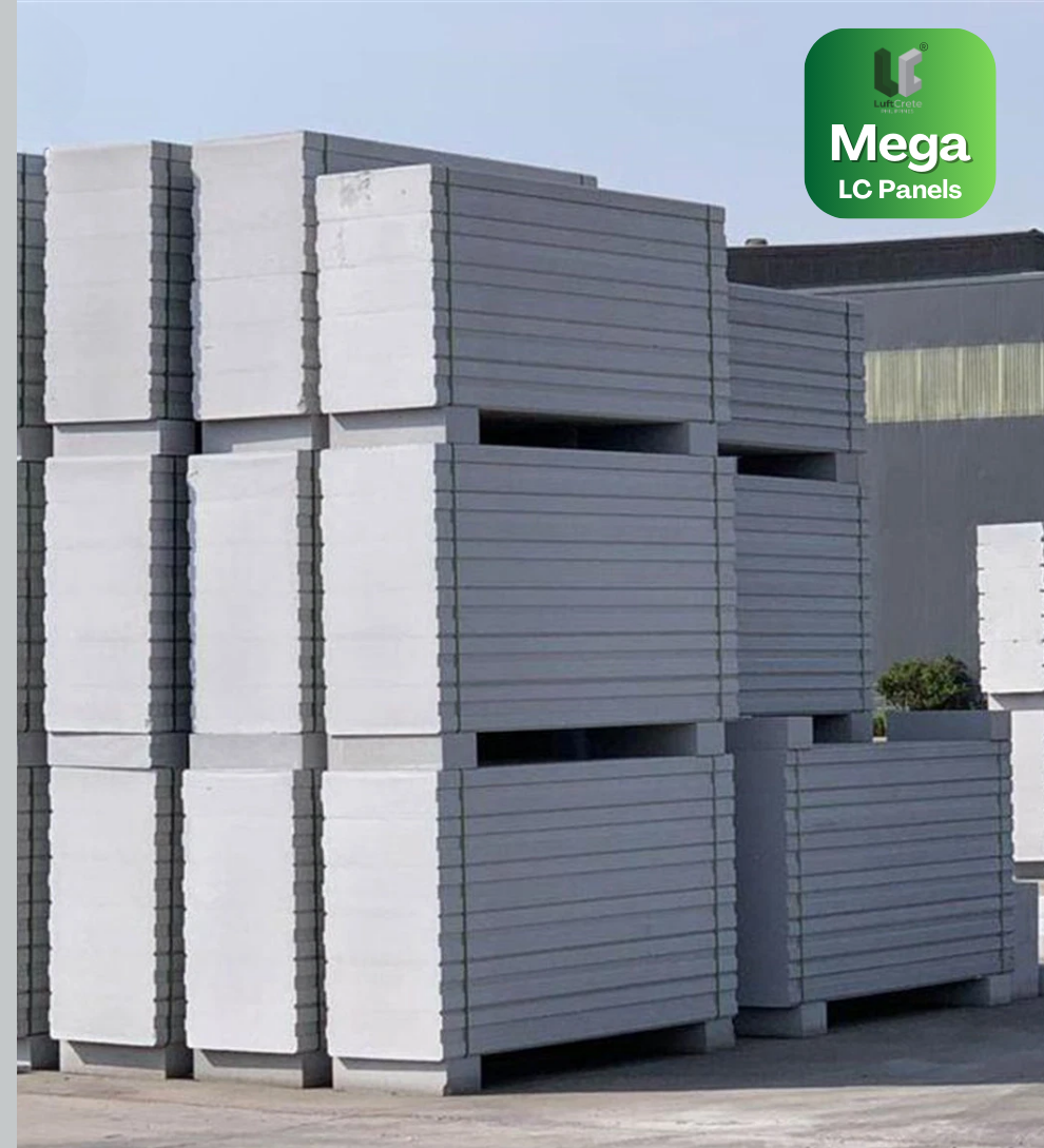 Mega 4 LC Wall Panels – Luftcrete Philippines