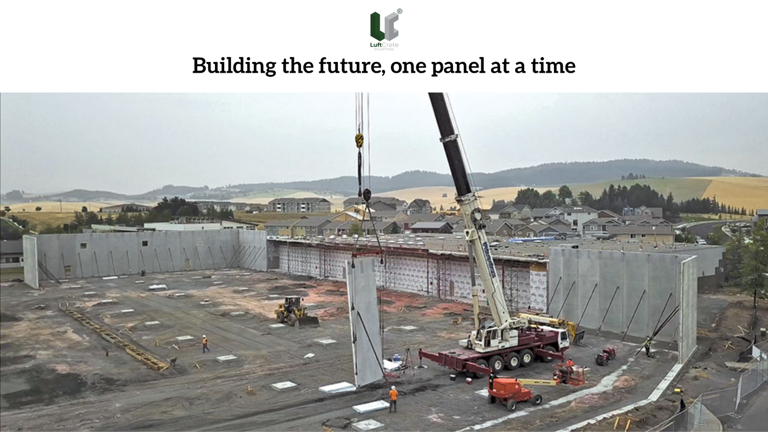 About Luftcrete Philippines - Innovative Lightweight Concrete Wall Panels